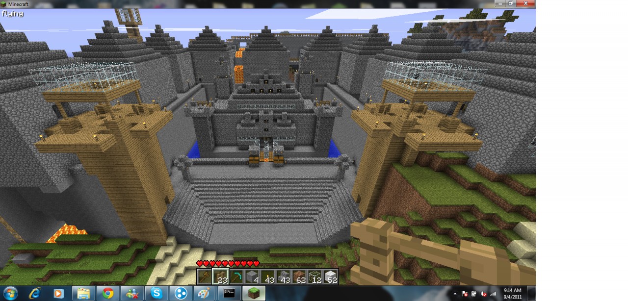 Castle For Massive server. Minecraft Map